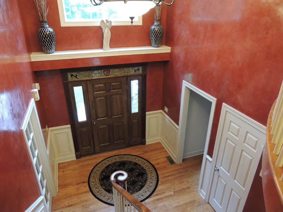 Dramatic Foyer - Transitional - Entry - Philadelphia - by Veneshe ...