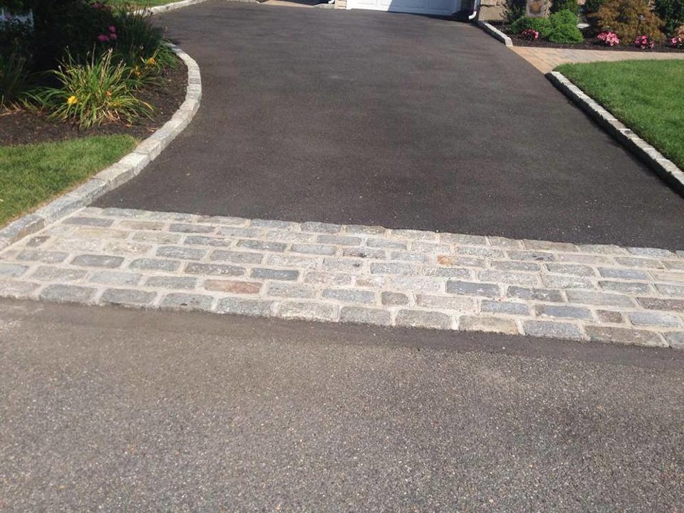 Driveways, Walkways & Steps - Transitional - Entry - New York - by AB ...