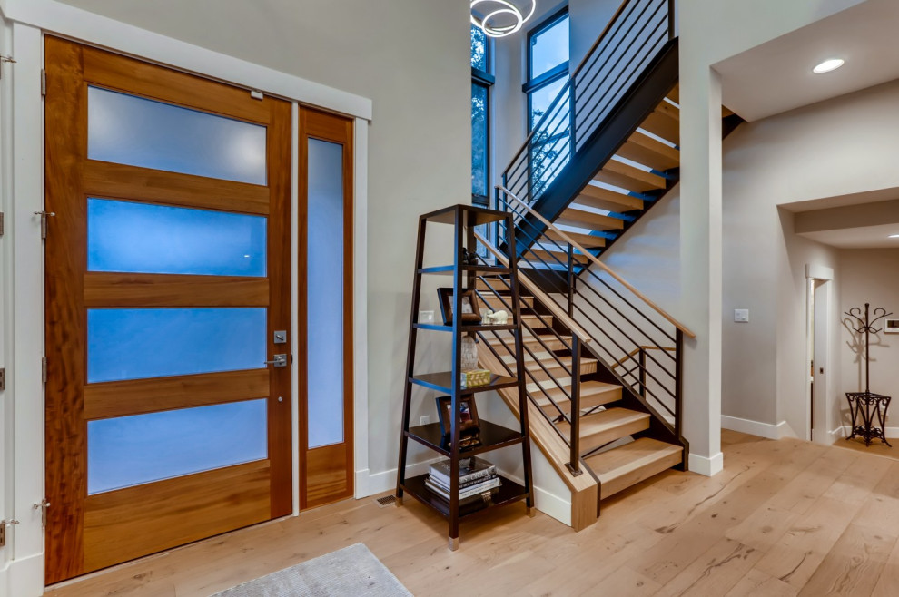 Duke - Farmhouse - Entry - Denver - by osmosis architecture | Houzz