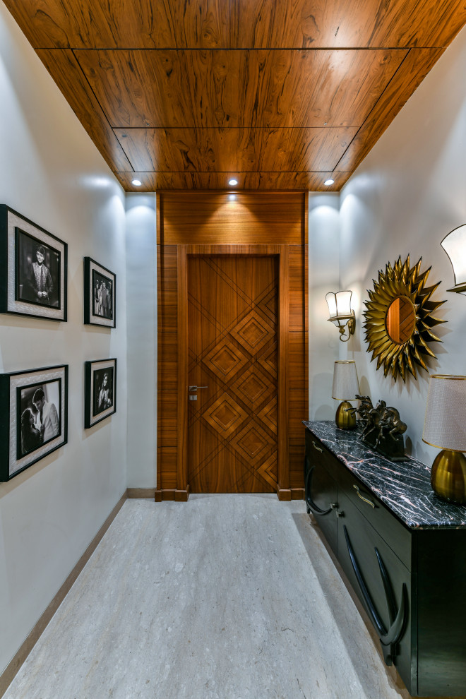 Duplex by Rishi Raj Khare - Contemporary - Entry - Mumbai - by Prashant ... Duplex by Rishi Raj Khare - Contemporary - Entry - Mumbai - by Prashant ...