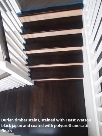 Durian floating timber stairs - Contemporary - Staircase - Brisbane ...