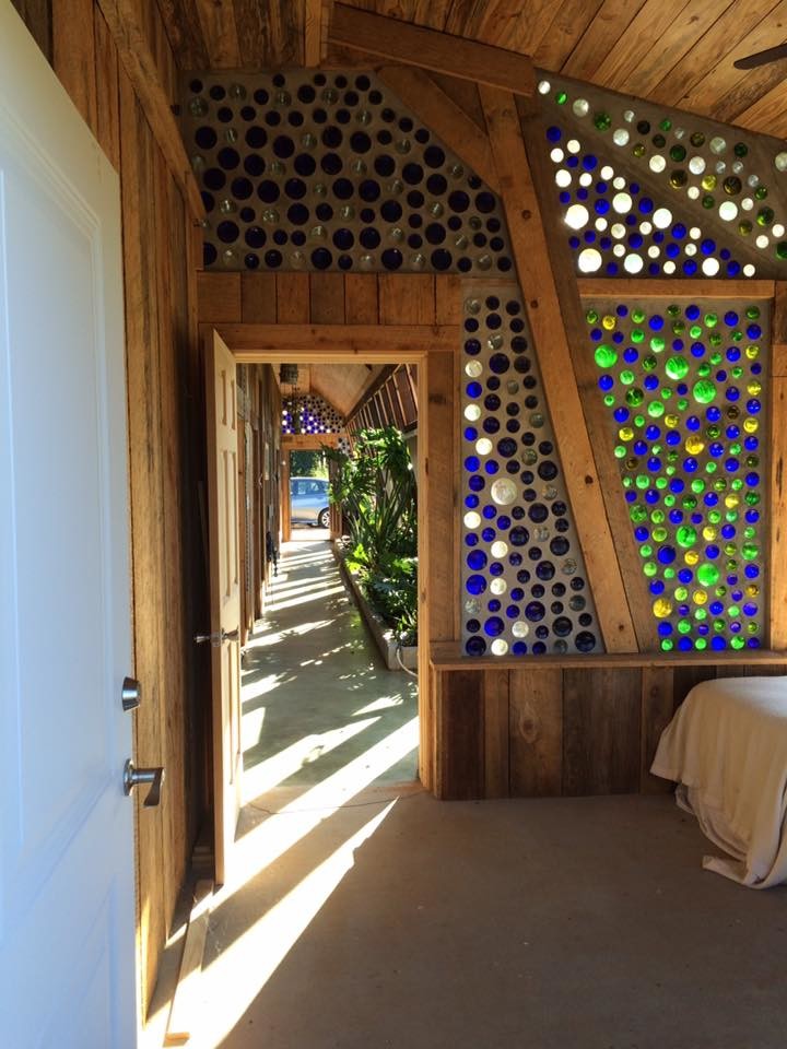 Earthship Entry - Modern - Entry - Philadelphia - by Pangea Builders ...