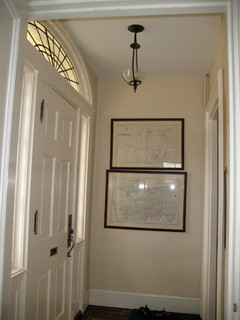 Eastlake Gas Harp with Smoke Bell - Circa 1895 - Traditional - Entry ...