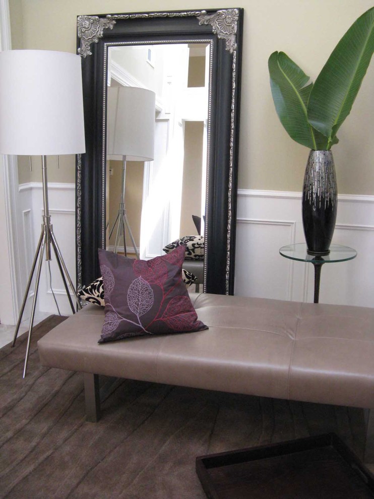 Eclectic Entry Foyer - Eclectic - Entry - Los Angeles - by Mad Mod Home ...