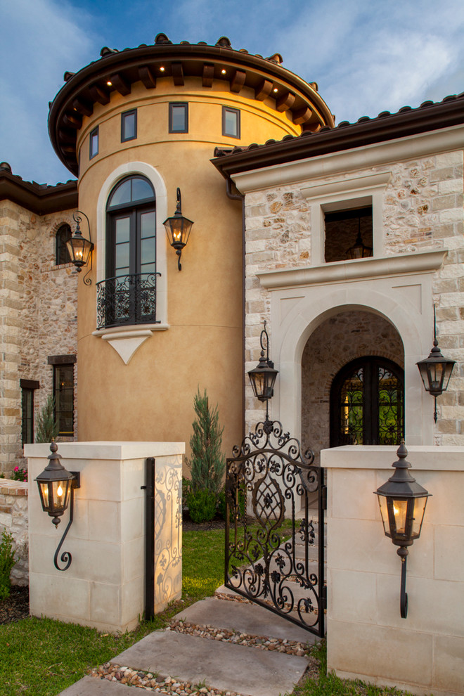 Eclectic Old World - Mediterranean - Entry - Austin - by Vanguard ...