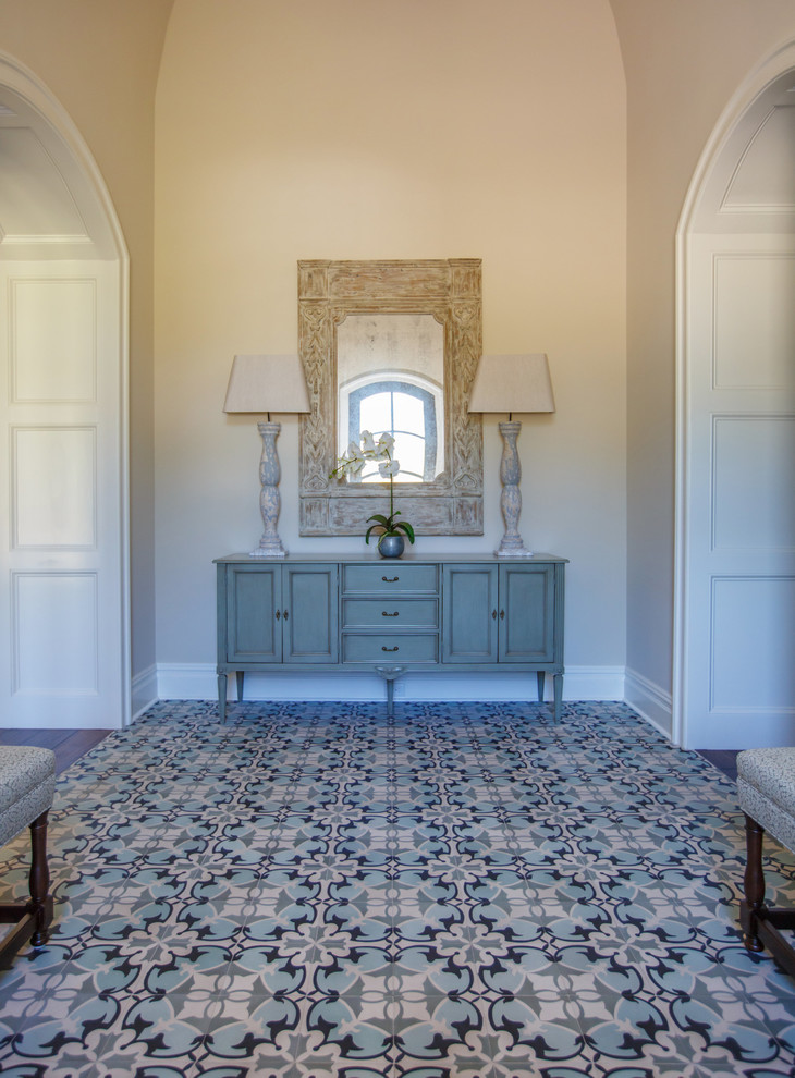 Elegant Provence House - Transitional - Entry - Jacksonville - by Lisa ...