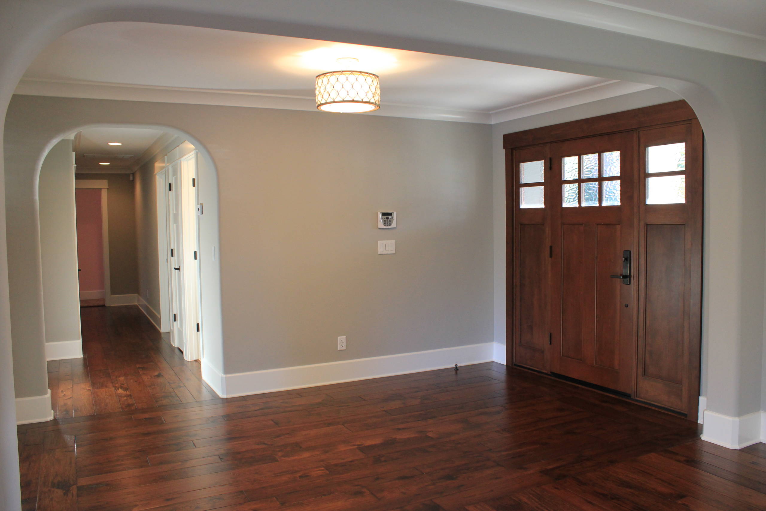 Imperfect Smooth Wall Texture