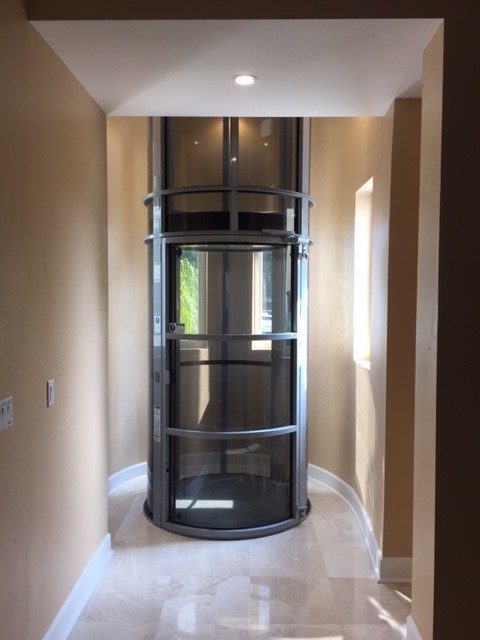 Elevator Addition - Entry - Miami - by Schachne Architects & Builders ...