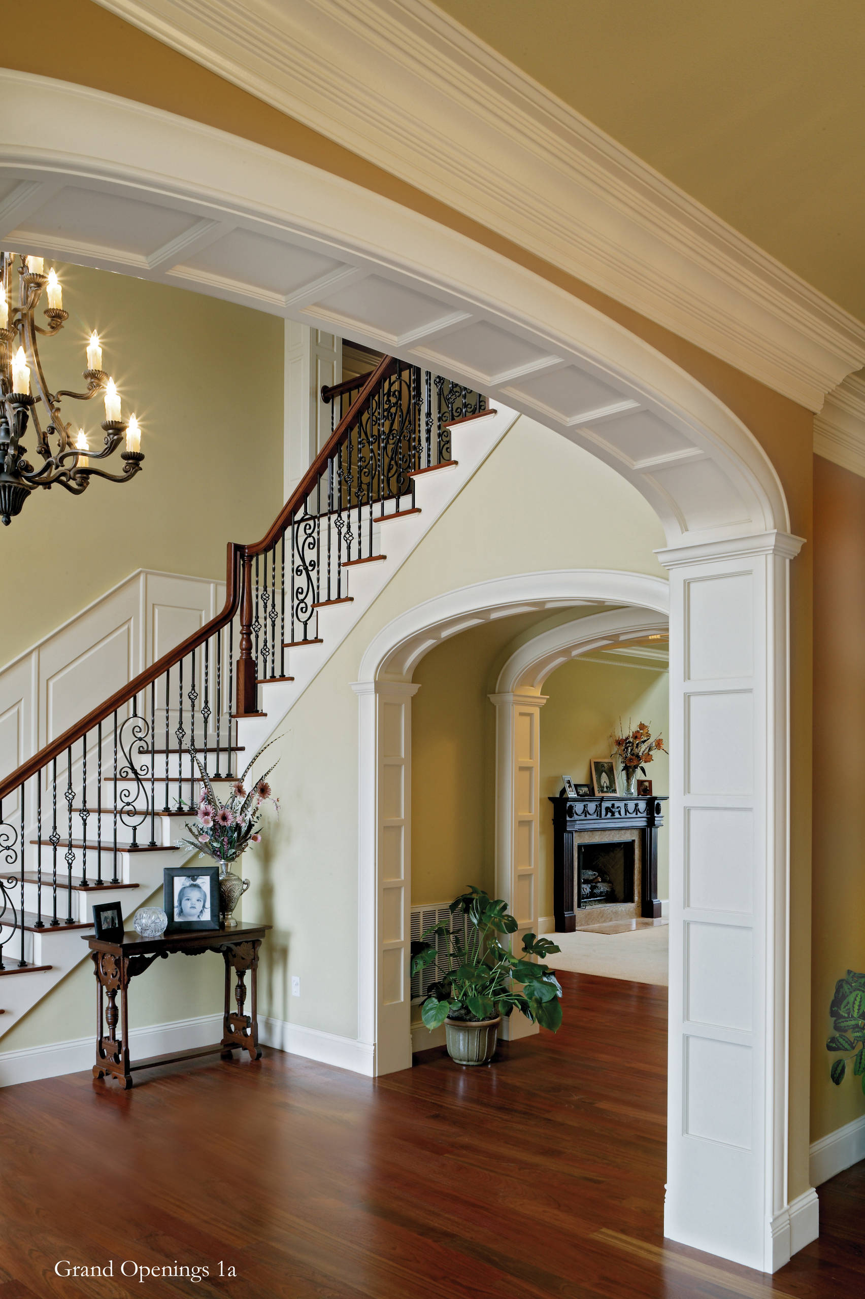 Arched Cased Door Openings