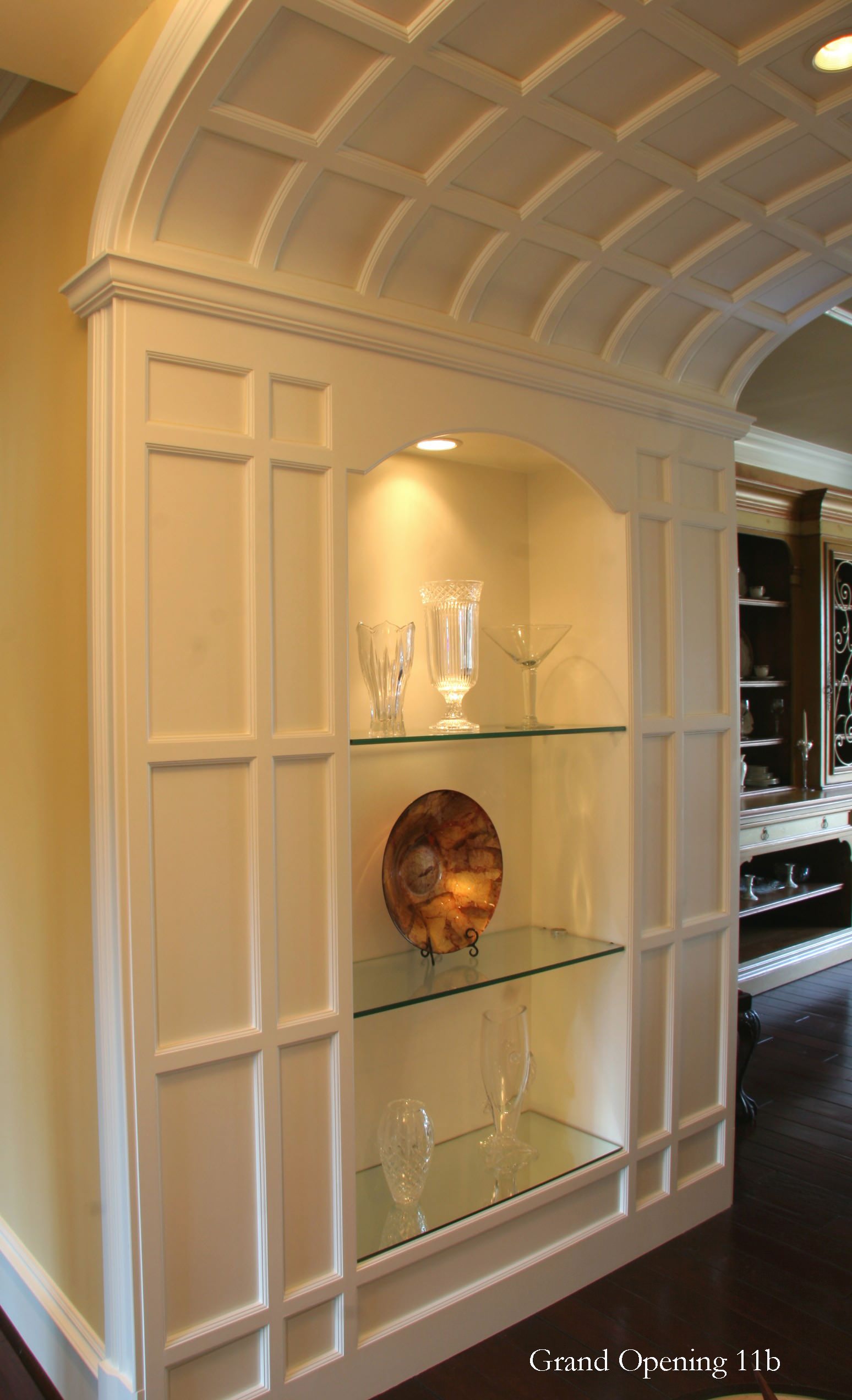 Arched Cased Door Openings