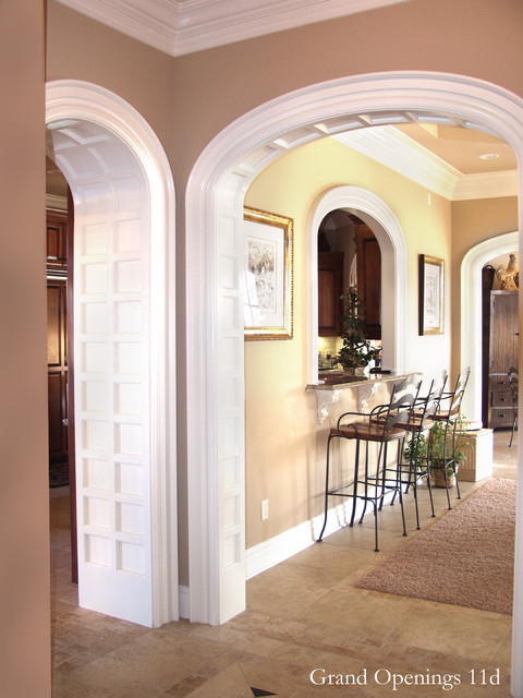 Arched Cased Door Openings