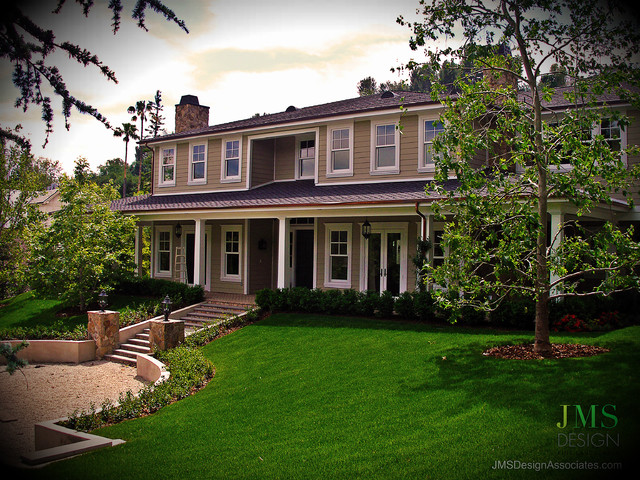 Encino - Beach Style - Entry - Los Angeles - by JMS Design Associates ...