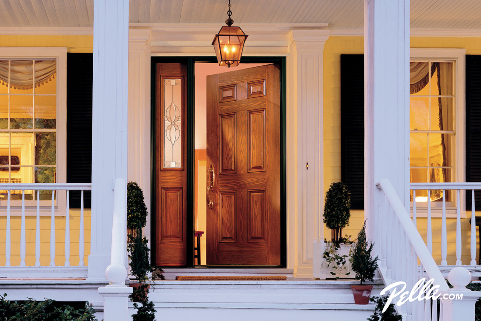 Encompass By Pella® Fiberglass Entry Doors - Traditional - Entry ...