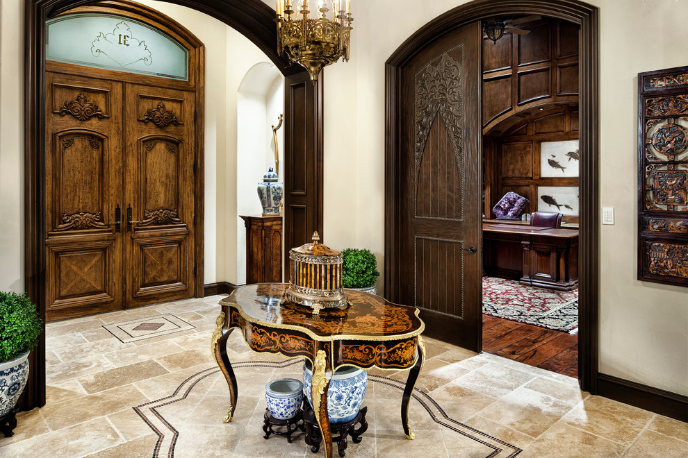 English Manor - Traditional - Entry - Houston - by JAUREGUI ...