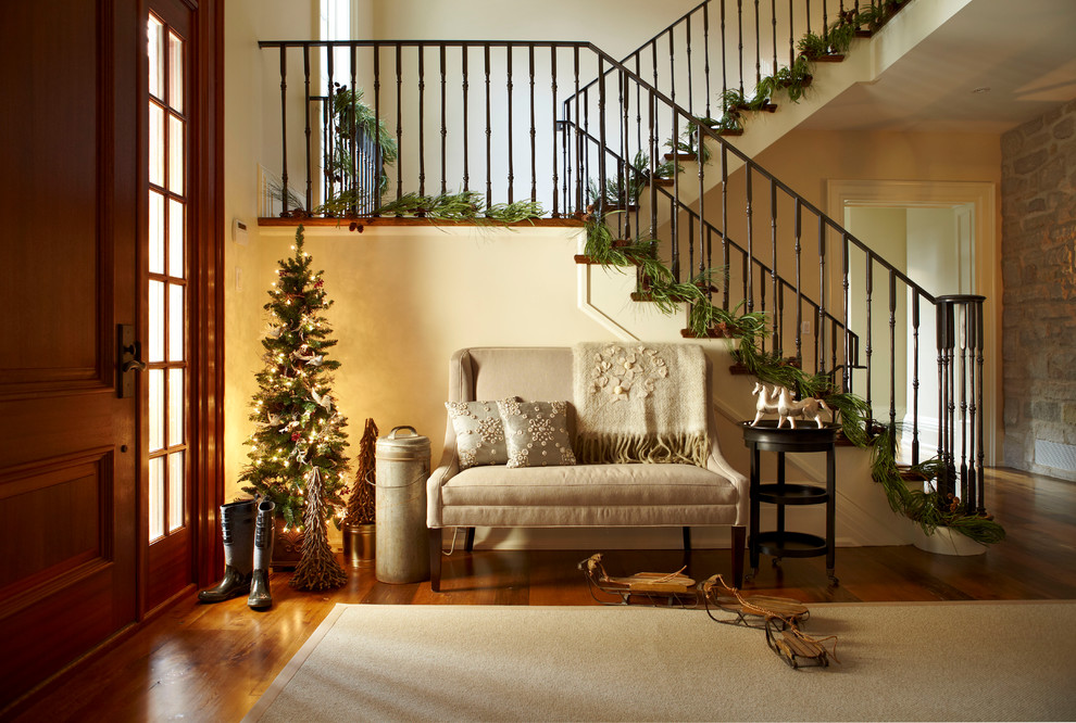 English Manor - Traditional - Entry - Toronto - by Parkyn Design | Houzz