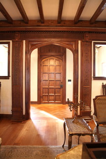 English Paneling - Residential - Traditional - Entry - Dallas - by Hull ...