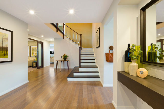 Enigma 46 - Contemporary - Entry - Sydney - by MOJO Homes | Houzz AU