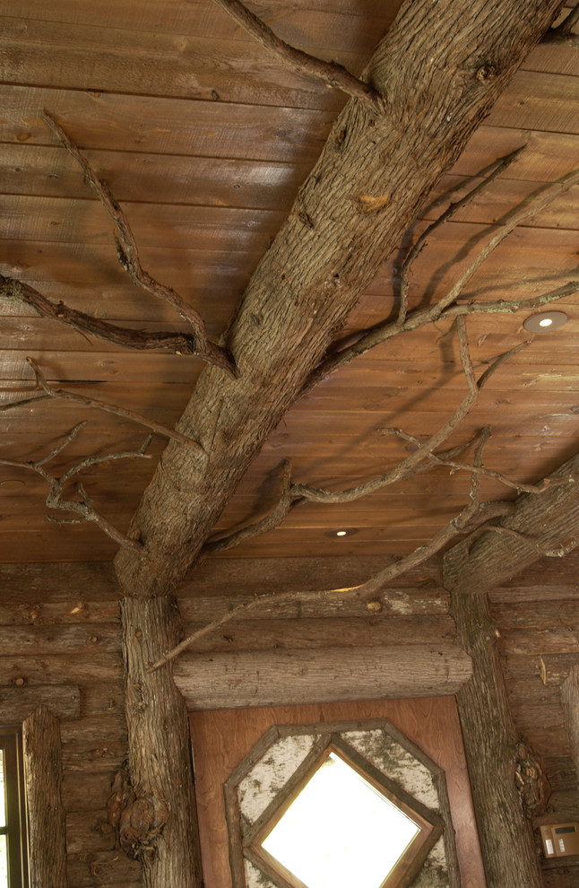 Entrance - Rustic - Entry - Minneapolis - by Gabberts Design Studio | Houzz