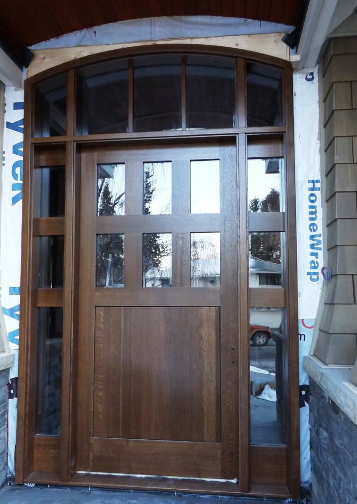 Entrance Units - Traditional - Entry - Calgary | Houzz