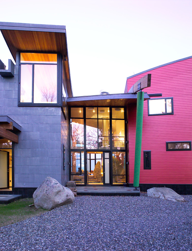 Entries, porches and pergolas - Modern - Entry - Boston - by Marcus ...