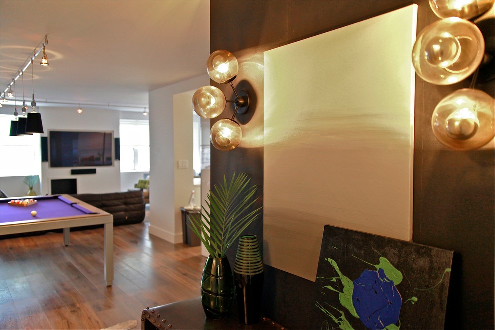 Entry - Contemporary - Entrance - Seattle - by Allison Lind Interiors ...