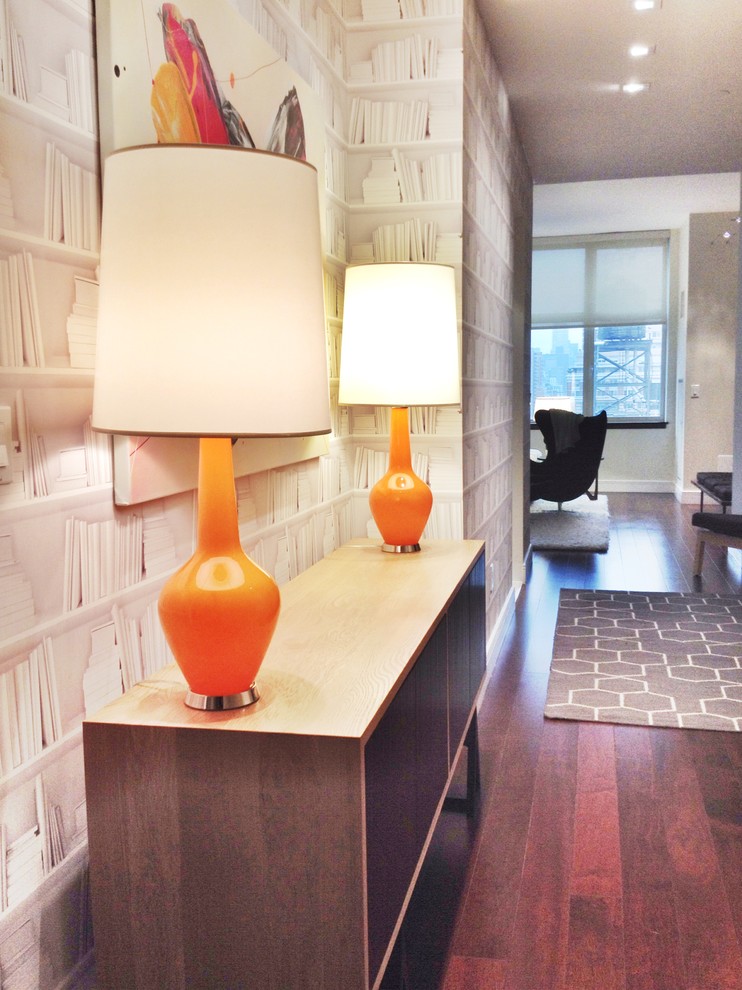 Entry - Modern - Entry - Seattle - by Allison Lind Interiors | Houzz