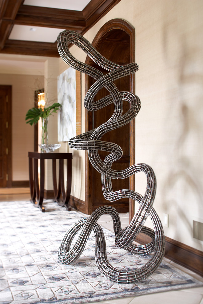 Entry and Hallways - Transitional - Entry - New York - by Sandra Oster ...