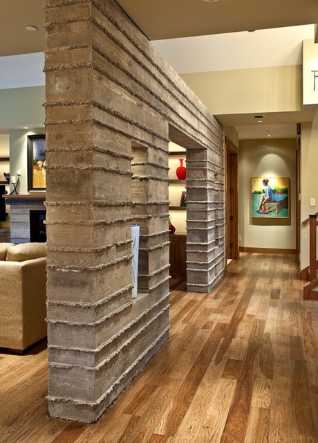 Entry - Contemporary - Entry - Seattle - by ARTifact Interior Design ...