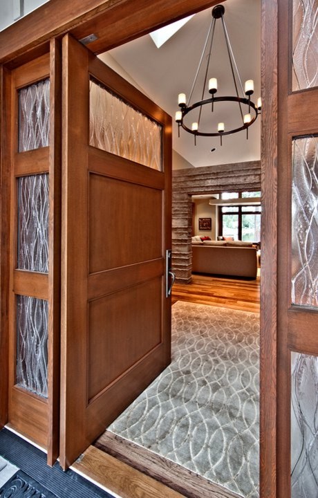 Entry - Contemporary - Entry - Seattle - by ARTifact Interior Design ...
