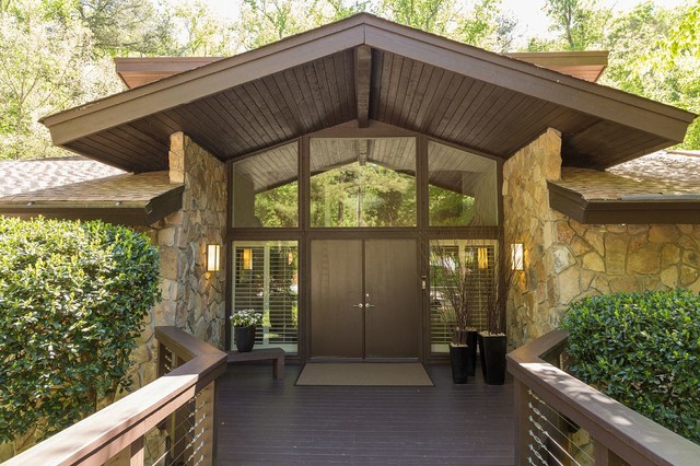 ENTRY BRIDGE DETAIL 2 - Traditional - Entry - Atlanta | Houzz AU