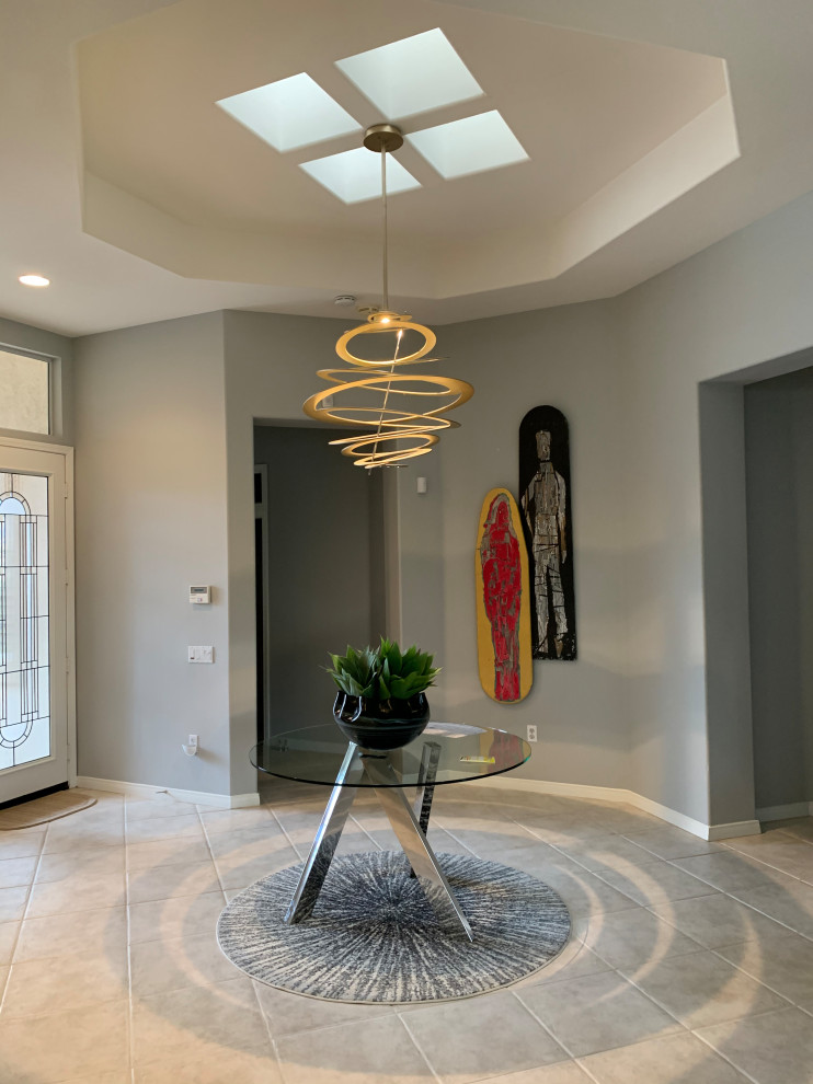 entry - Transitional - Entry - by Carlos King Interior Design | Houzz
