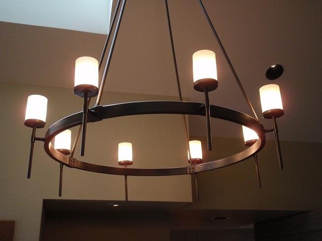 Entry Chandelier - Contemporary - Entry - Seattle - by ARTifact ...