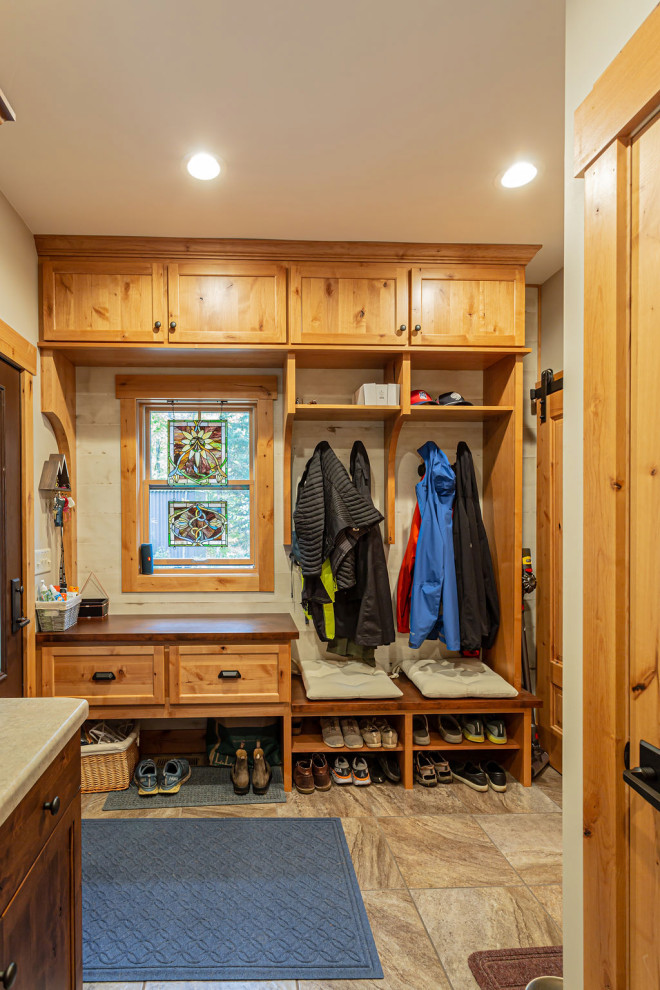 Entry Cubbies - Retirement Dream - Rustic - Entry - Other - by Schultz ...