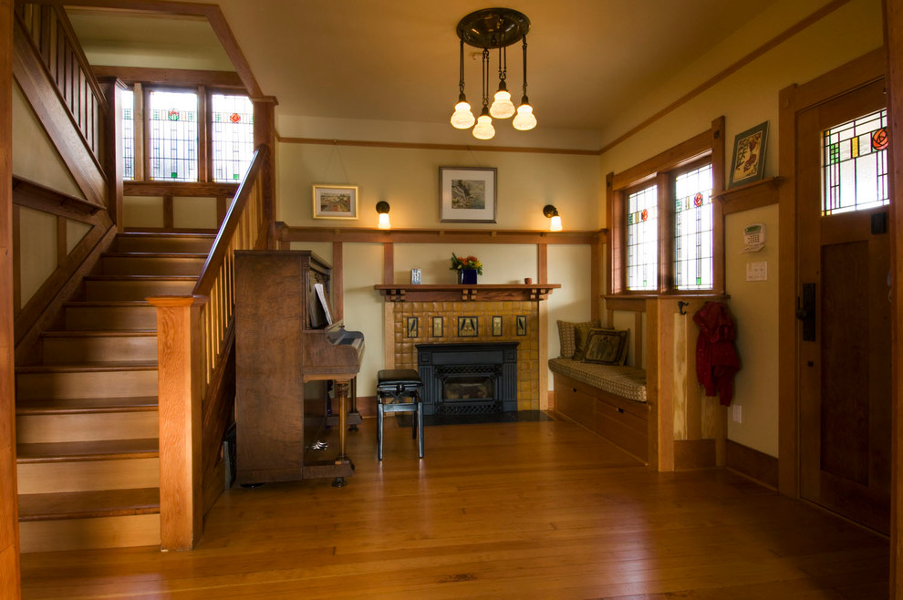 Entry - Traditional - Entrance - Vancouver - by David Coulson Design ...