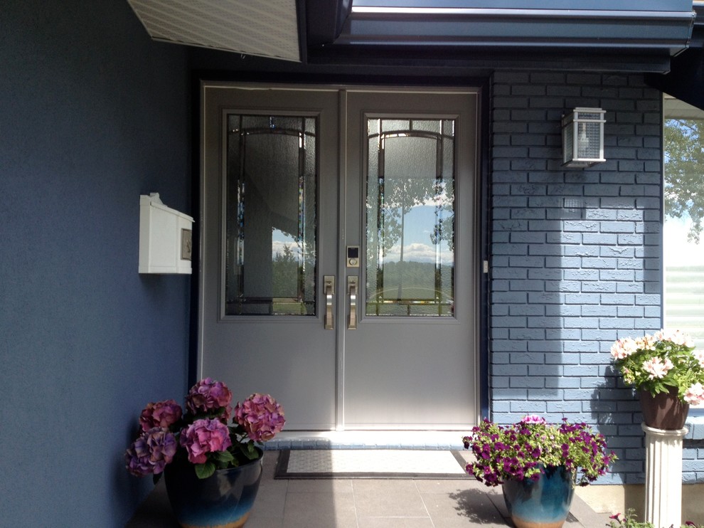 Entry Doors - Traditional - Entry - Calgary - by Boulevard Exteriors ...