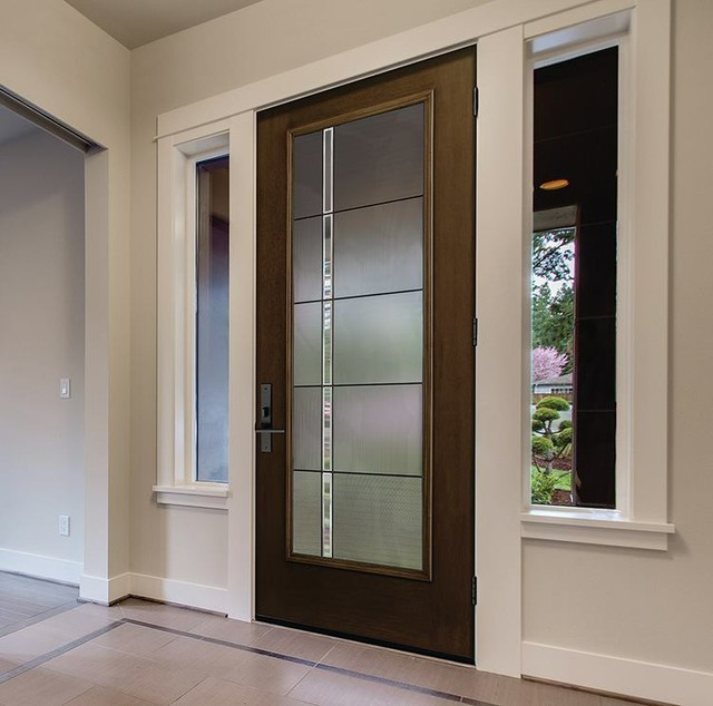 Entry Doors - Modern - Entry - Phoenix - by IllumiNation Window & Door ...