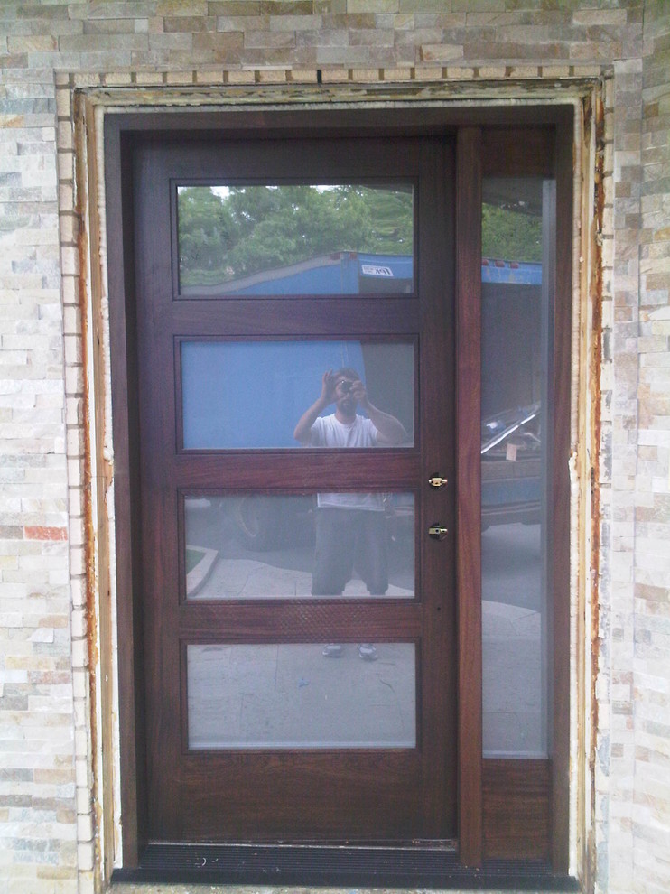 entry doors - Contemporary - Entry - Toronto - by Modex Limited | Houzz