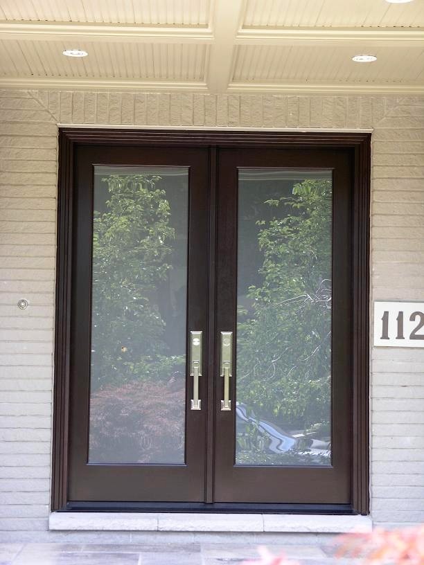 entry doors - Contemporary - Entry - Toronto - by Modex Limited | Houzz