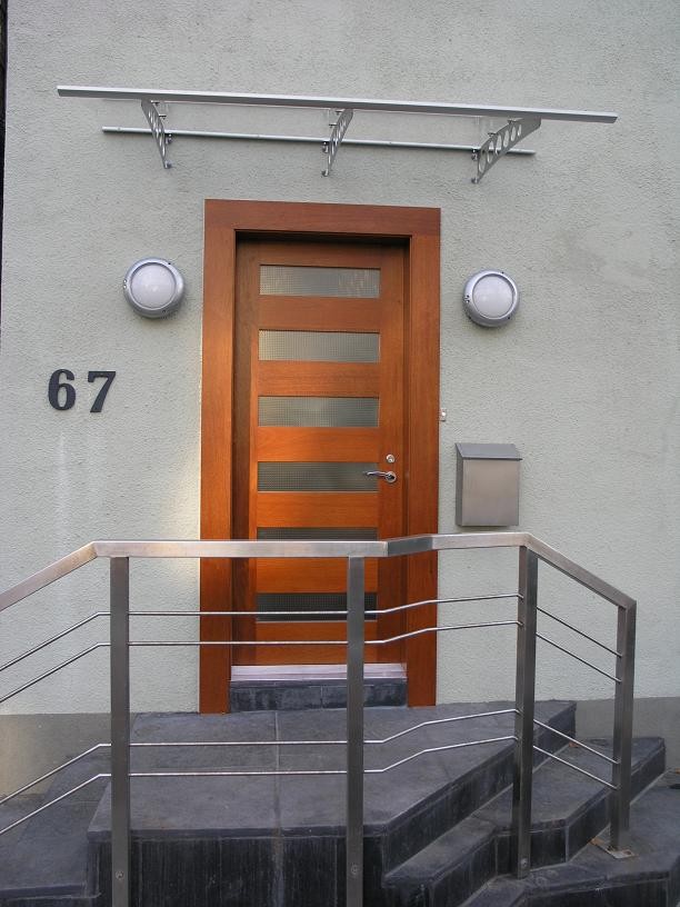 entry doors - Contemporary - Entry - Toronto - by Modex Limited | Houzz