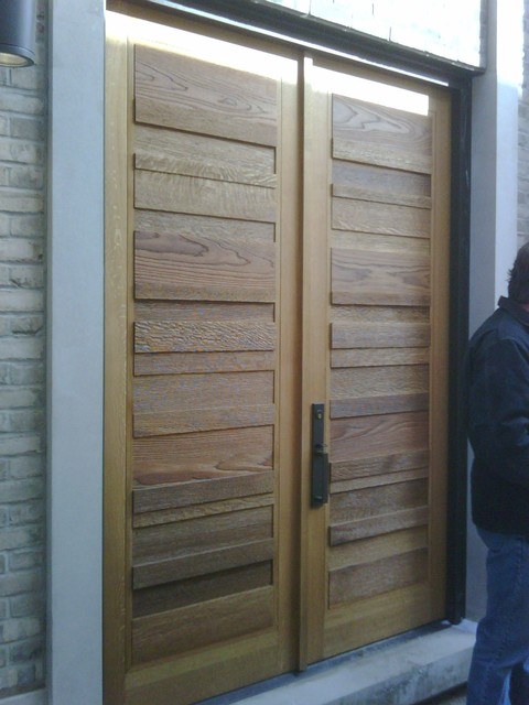 entry doors - Contemporary - Entrance - Toronto - by Modex Limited ...