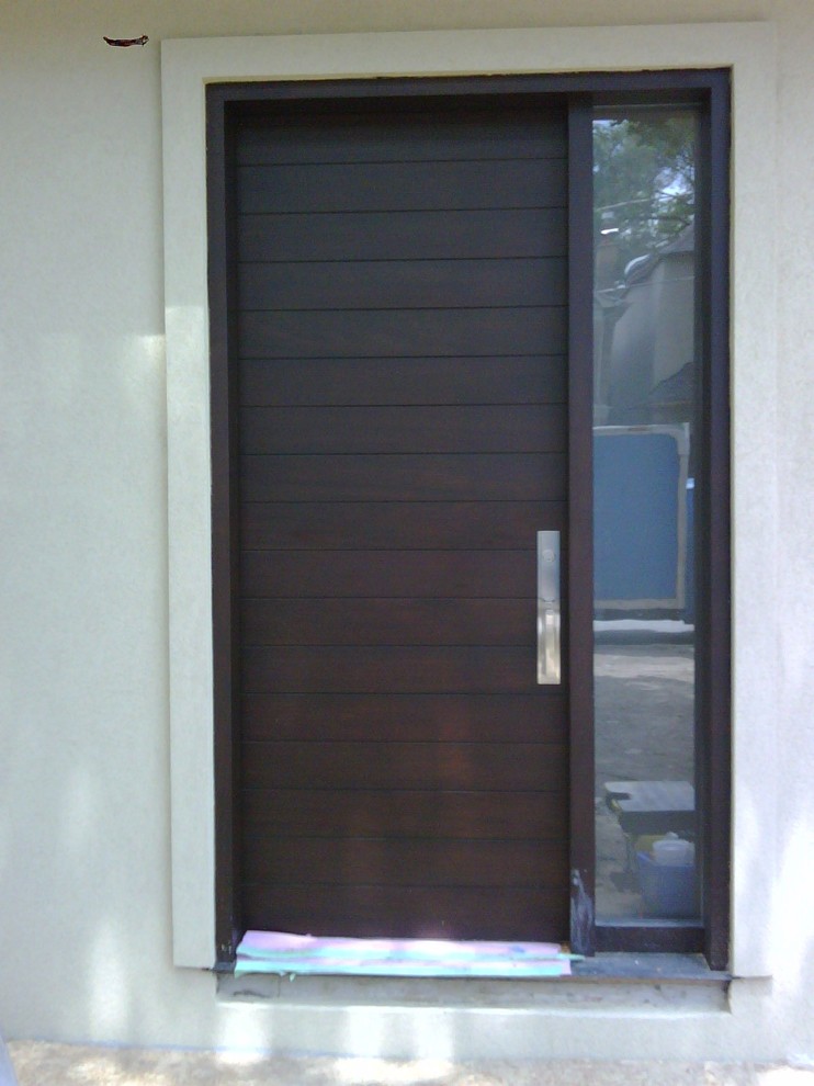 entry doors - Contemporary - Entry - Toronto - by Modex Limited | Houzz