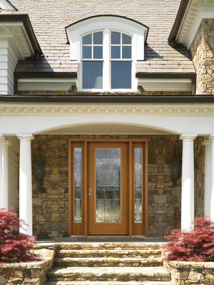 Entry Doors - Transitional - Entry - Toronto - by Ostaco Windows ...