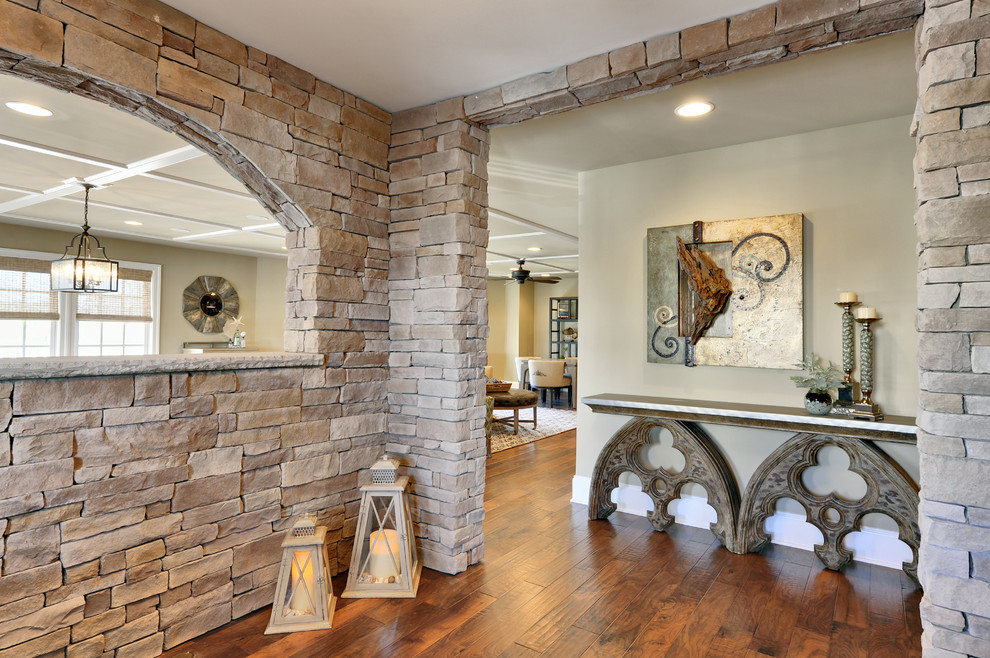 Entry - Entrance - Philadelphia - by Echelon Custom Homes | Houzz IE