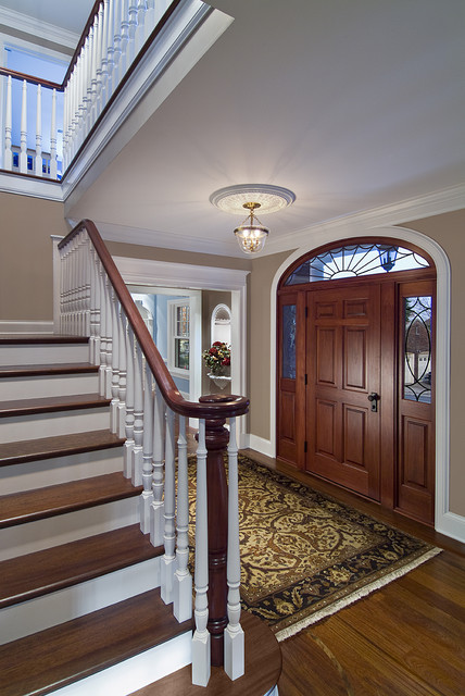 Entry Foyer & Stair - Traditional - Entry - Cincinnati - by RWA ...