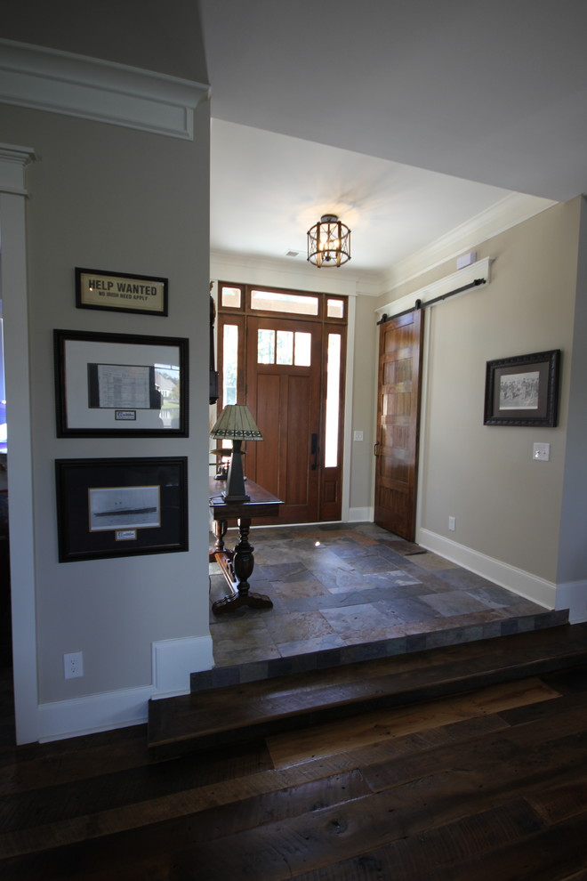Entry Foyer - Arts & Crafts - Entrance - Other - by Decor & More, LLC ...