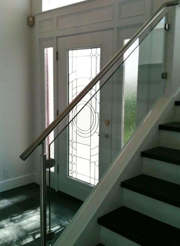 Entry/Foyer - Contemporary - Staircase - Sacramento - by Dee Thelen ...