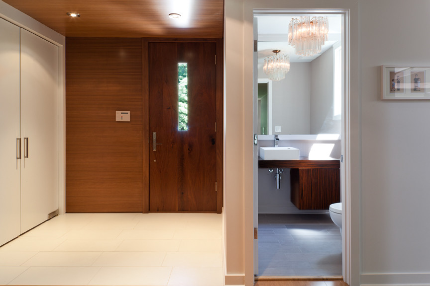 Entry Foyer - Modern - Entry - Philadelphia - by Gary Rosard Architect ...