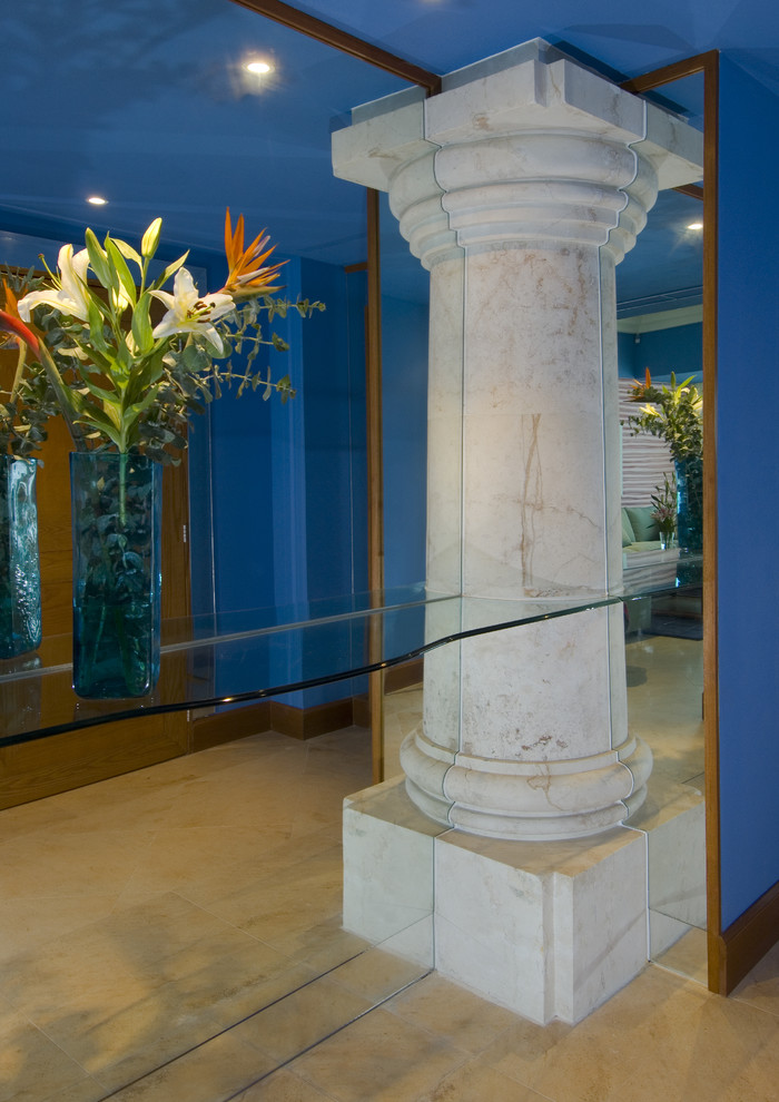 Entry Foyer. - Tropical - Entry - Other - by Jerry Jacobs Design, Inc ...