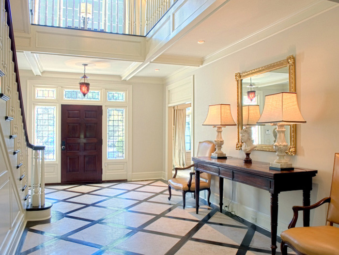 Entry Foyer - Entry - New York - by John James Architecture | Houzz