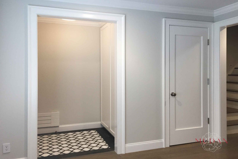 Entry Foyer - Transitional - Entry - by Mudan Interior Design | Houzz